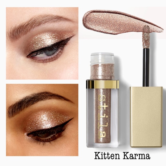 Stila | Makeup | Stila Glitter Glow Liquid Eyeshadow Kitten Karma | Poshmark